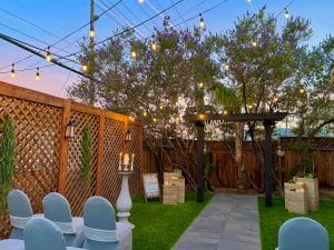 Gazebo Weddings Las Vegas - Mon Bel Ami Wedding Chapel