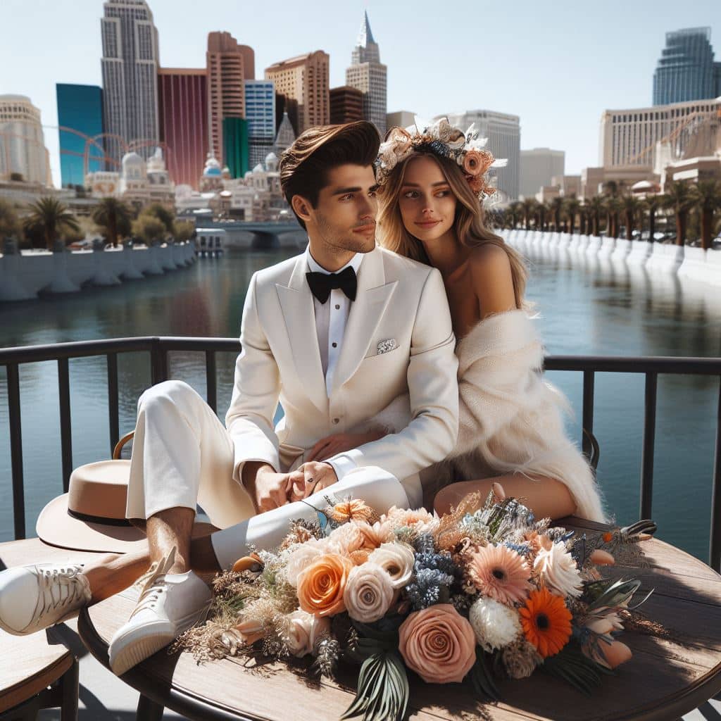 Elope in Las Vegas: Vintage Romance | Las Vegas Wedding Chapel